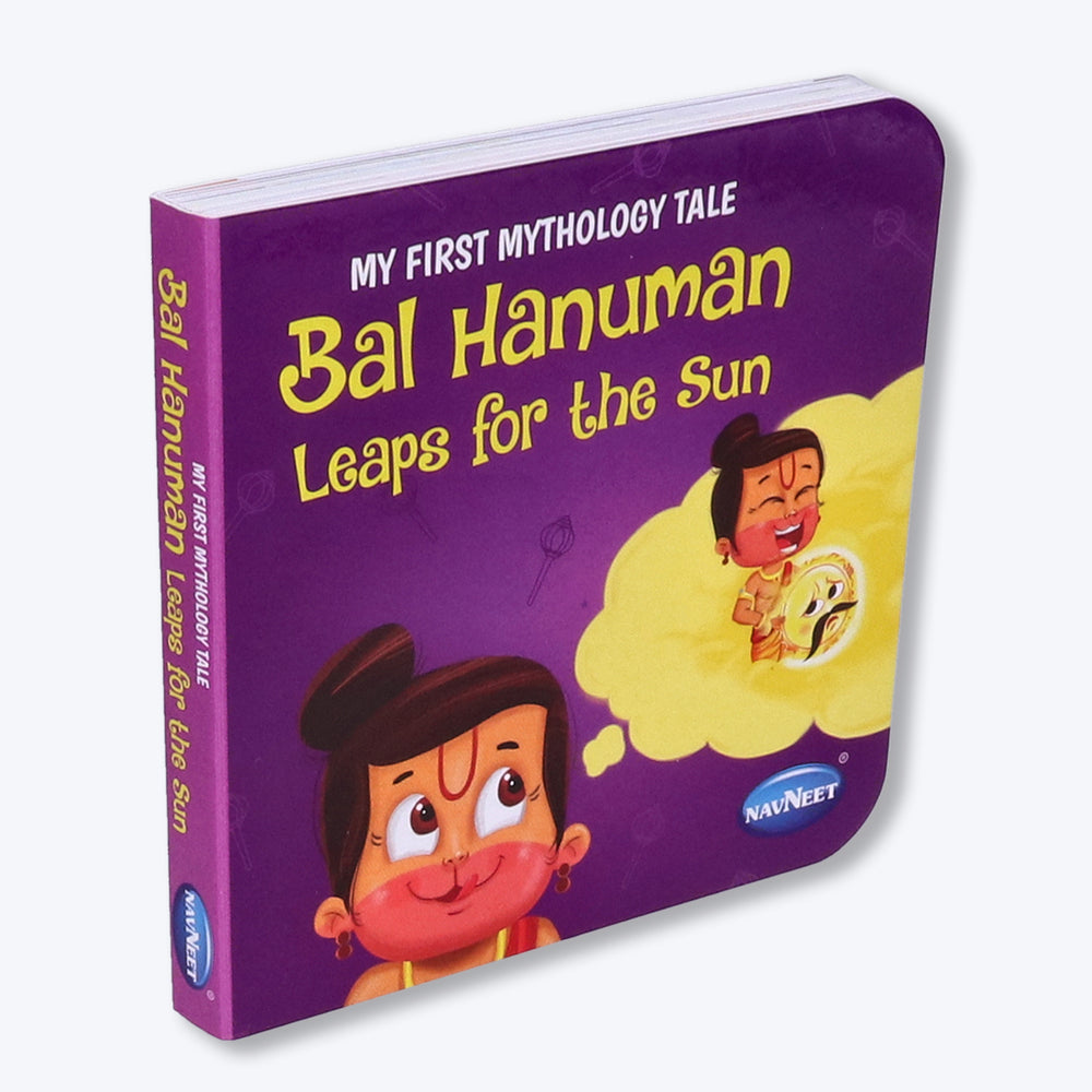 Navneet My First Mythology Tale Bal Hanuman leaps for the sun Children