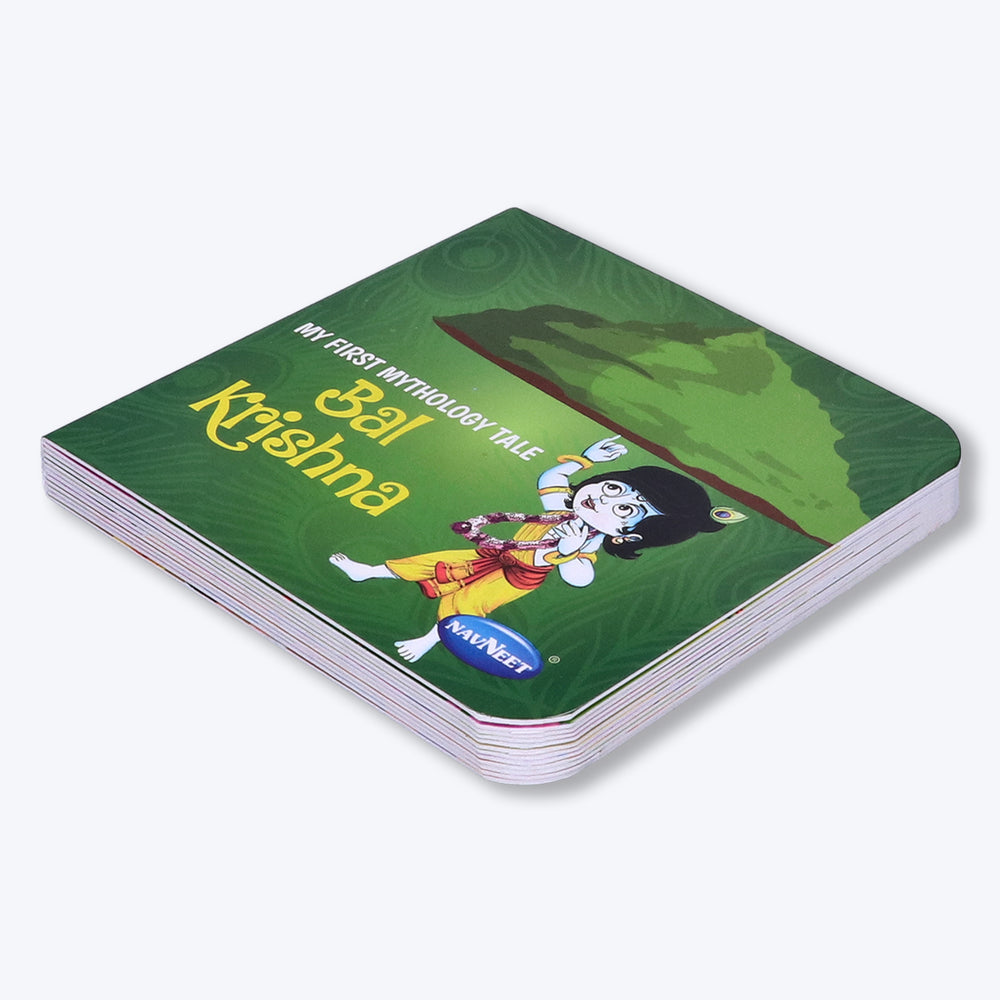 Navneet My First Mythology Tale Bal Krishna Children Classics Vocabula