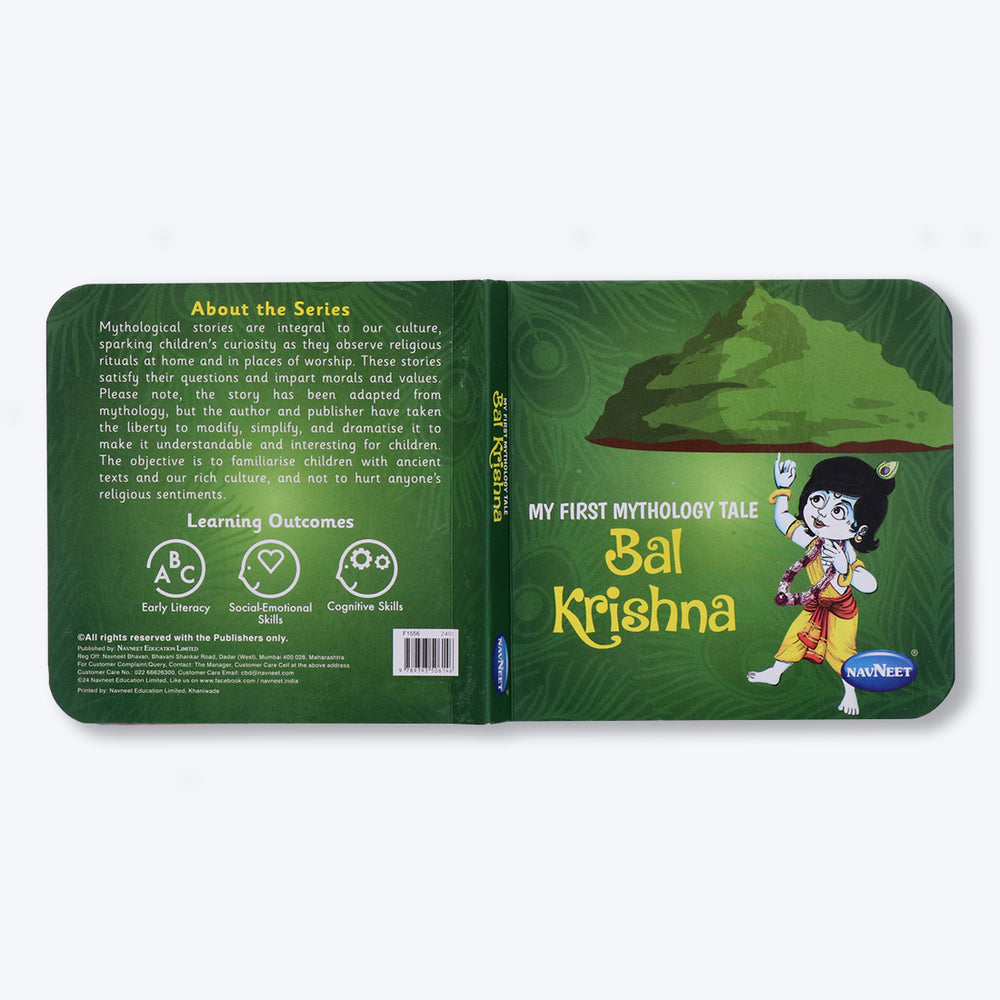 Navneet My First Mythology Tale Bal Krishna Children Classics Vocabula