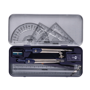 Youva Quad Geometry Box|Design is inspired by AI |For School Students