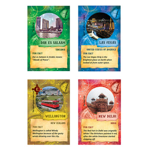 Navneet Mundo Board Game- Strategy, Geography, World Map, Travel- Best