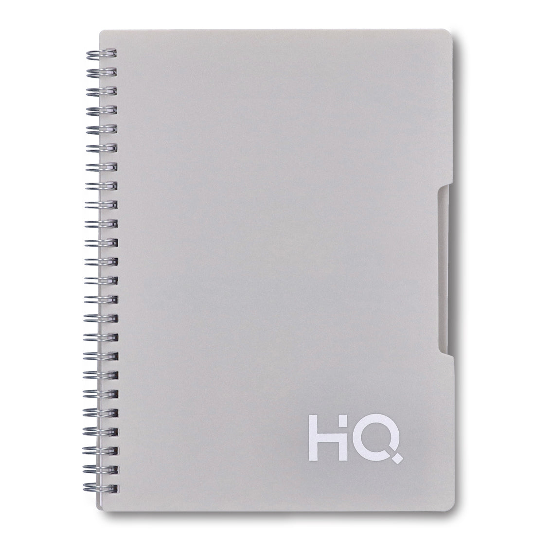 HQ Single Subject Book (B5 Size) Grey HQ Single Subject Book