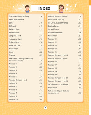 HAPPY PLANET NUMERACY - NURSERY
