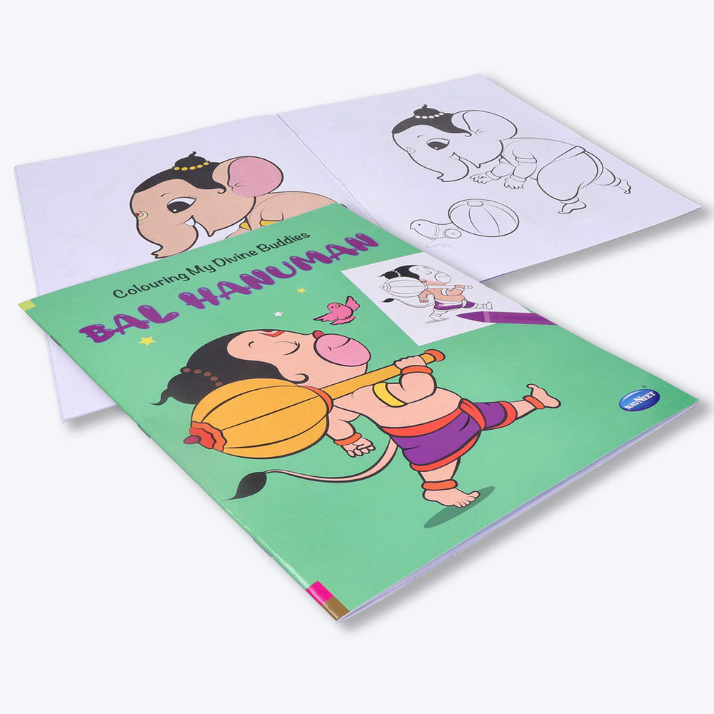 Navneet Colouring My Divine Buddies series- Bal Ganesha, Bal Krishna,