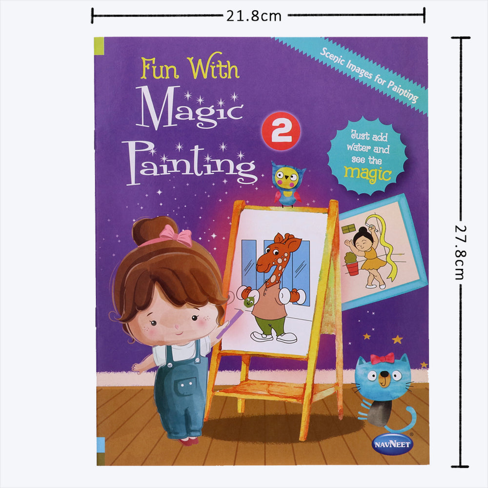 Navneet Fun with Paint Book 1 and 2