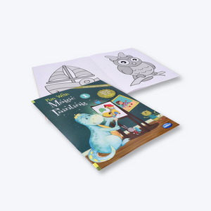 Navneet Fun with Paint Book 1 and 2