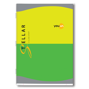 Youva Stellar, Case Bound Long Book, Foolscap Size 19.4x31.4 cm, Singl